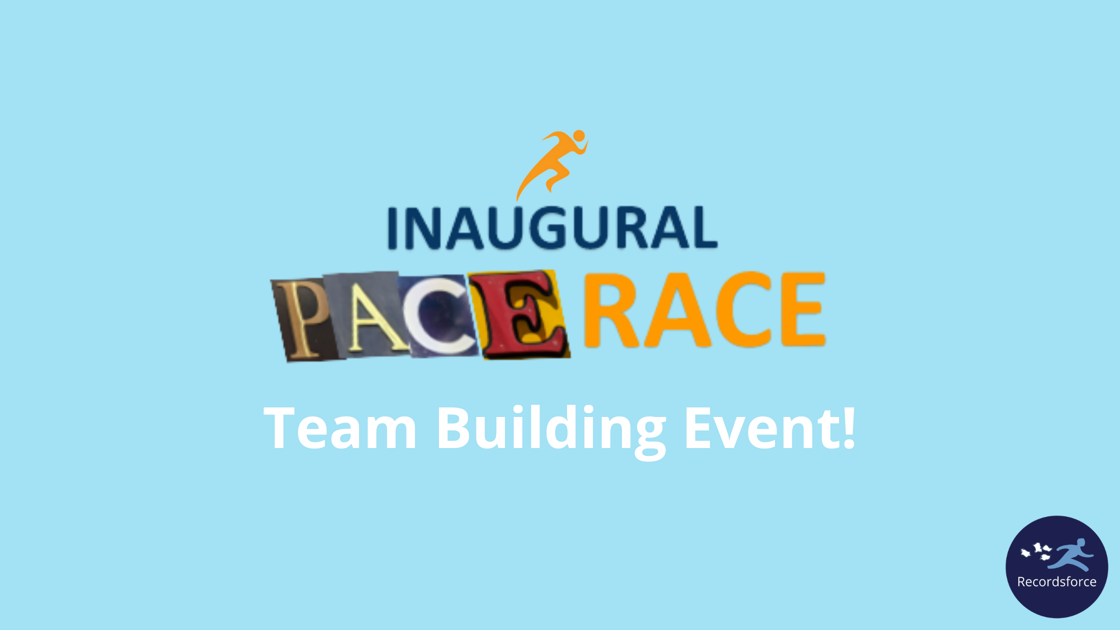 PACE Race Team Building Event | Recordsforce