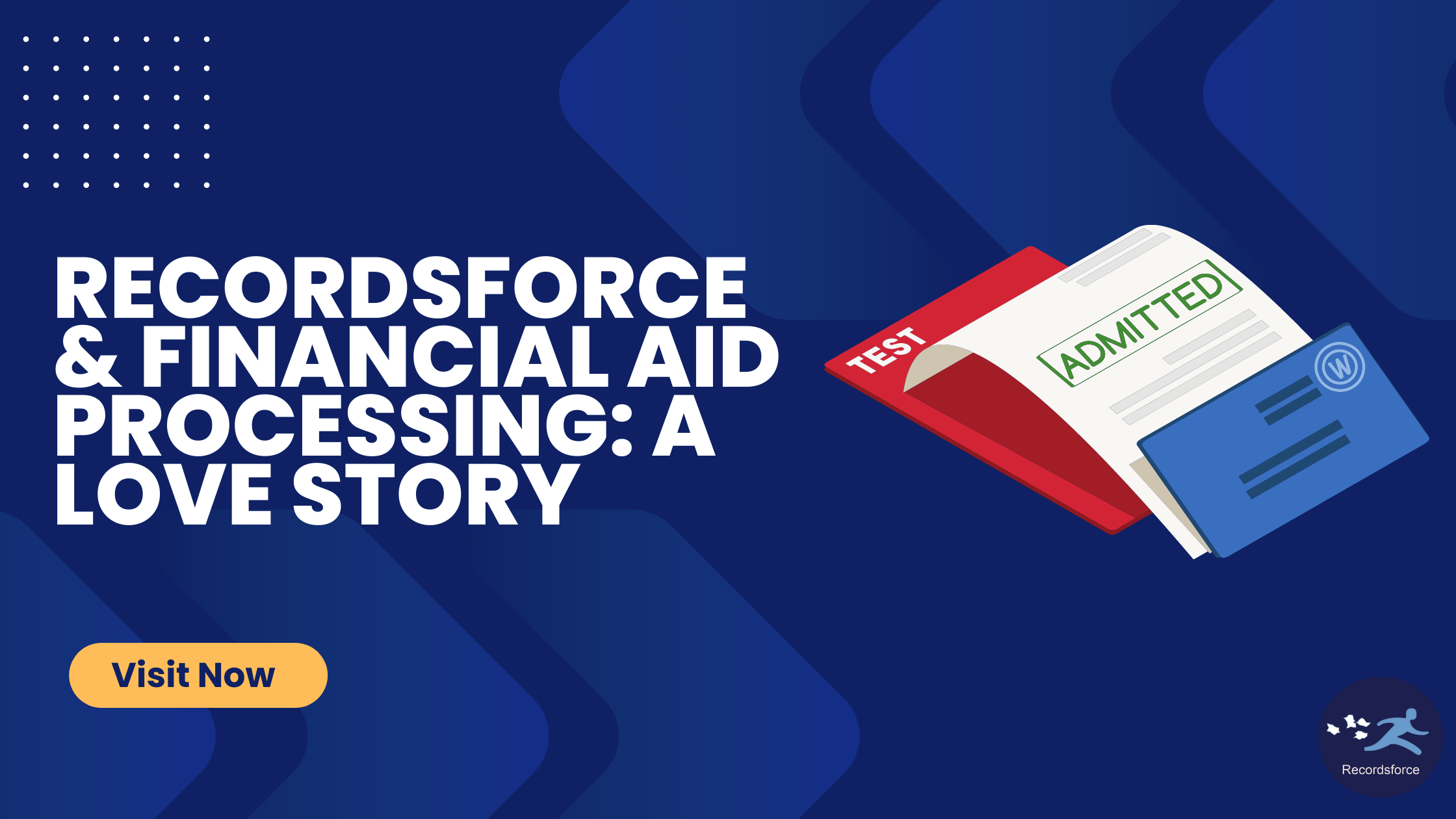 Recordsforce & Financial Aid Processing: A Love Story | Recordsforce