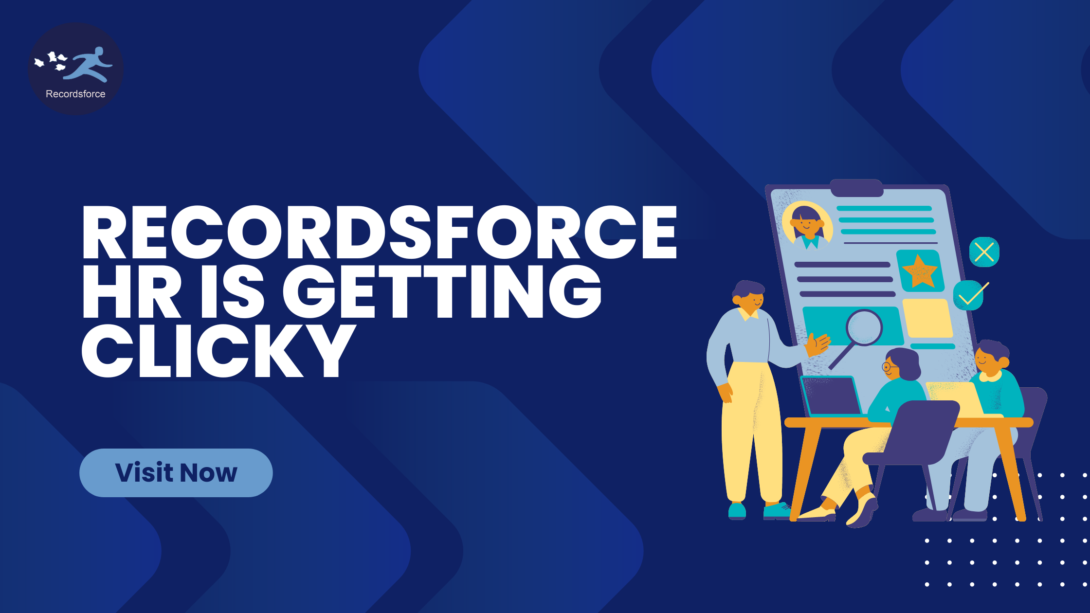 Recordsforce HR Is Getting Clicky | Recordsforce