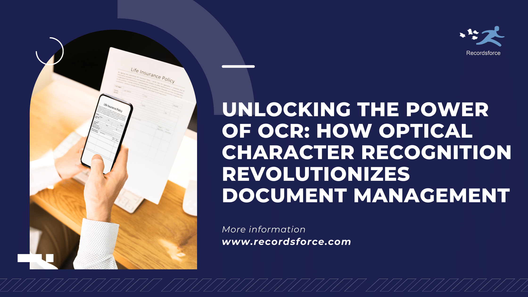 Unlocking the Power of OCR: How Optical Character Recognition Revolutionizes Document Management ...