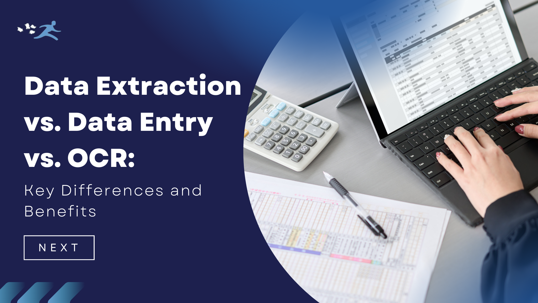 Data Extraction vs. Data Entry vs. OCR: Key Differences and Benefits ...