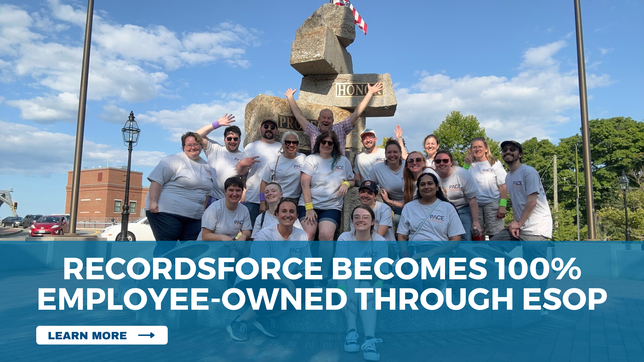 Recordsforce Becomes 100% Employee-Owned Through ESOP