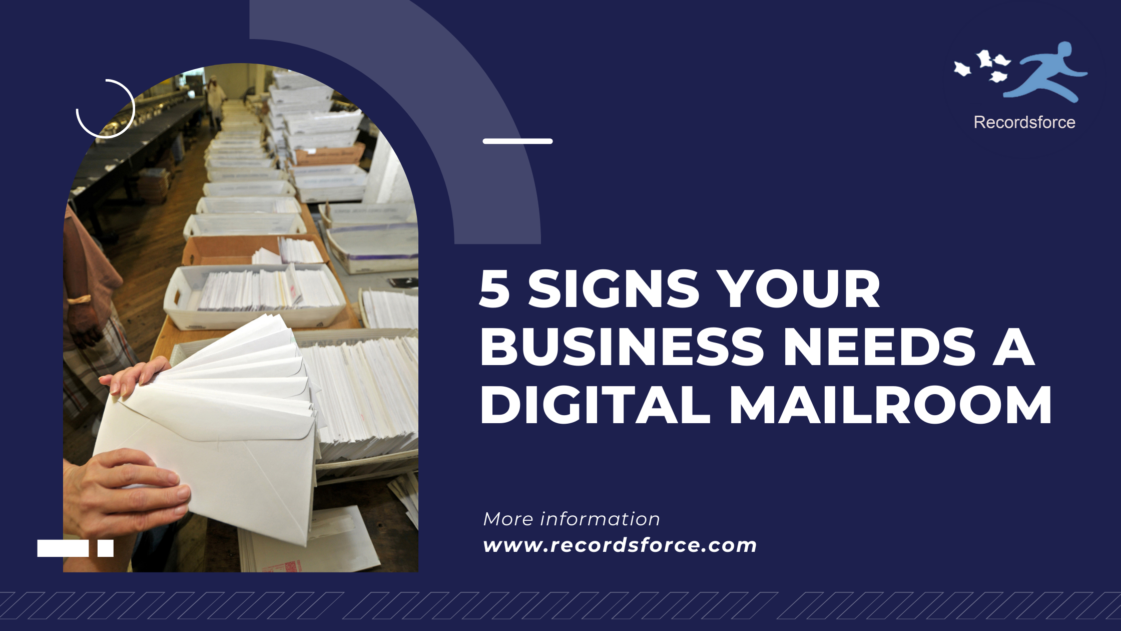 5 Signs Your Business Needs a Digital Mailroom | Recordsforce