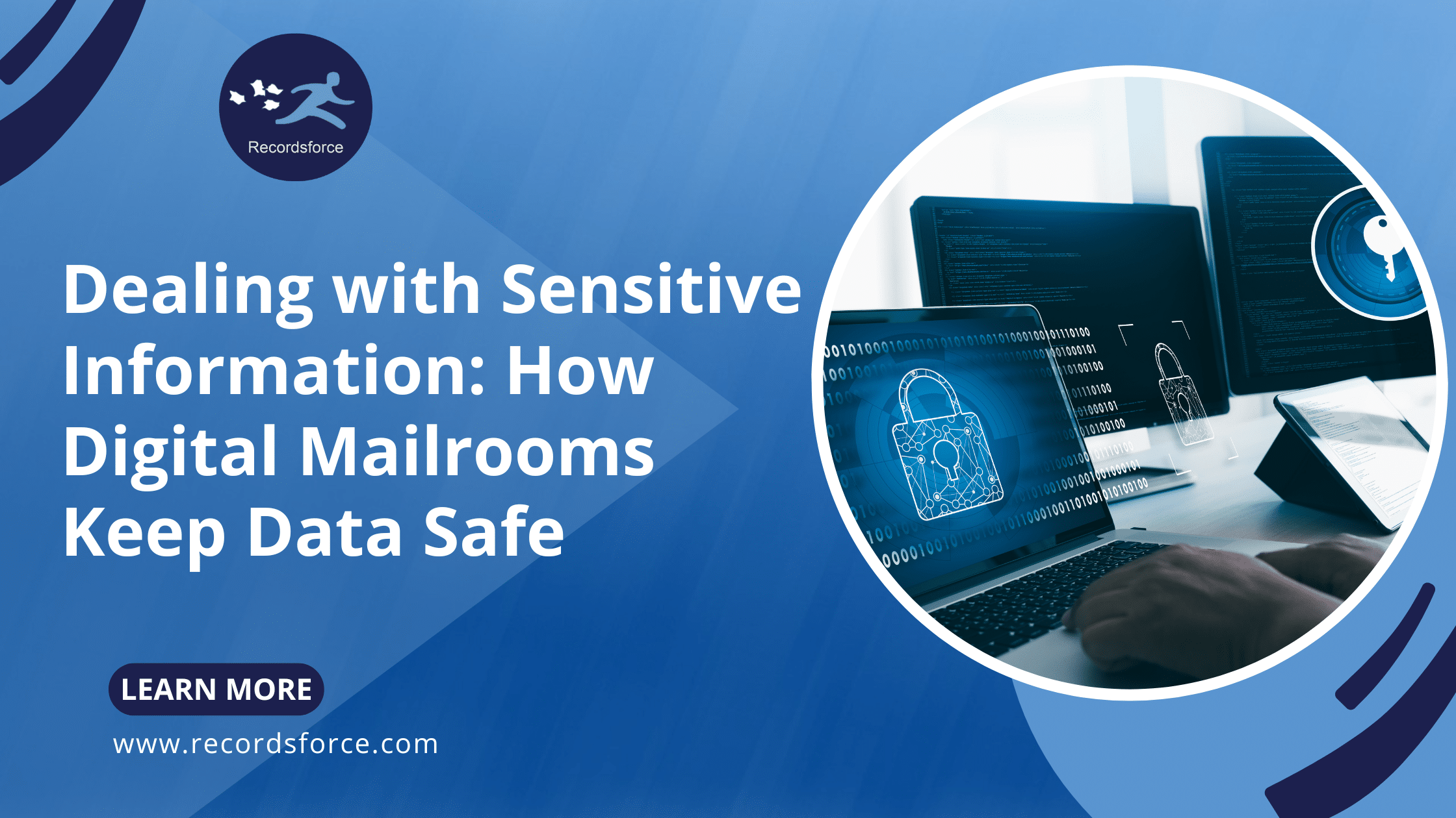 Dealing with Sensitive Information: How Digital Mailrooms Keep Data Safe | Recordsforce