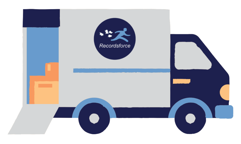 Professional Document Scanning Services | Recordsforce