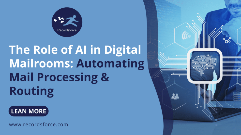 The Role of AI in Digital Mailrooms: Automating Mail Processing ...