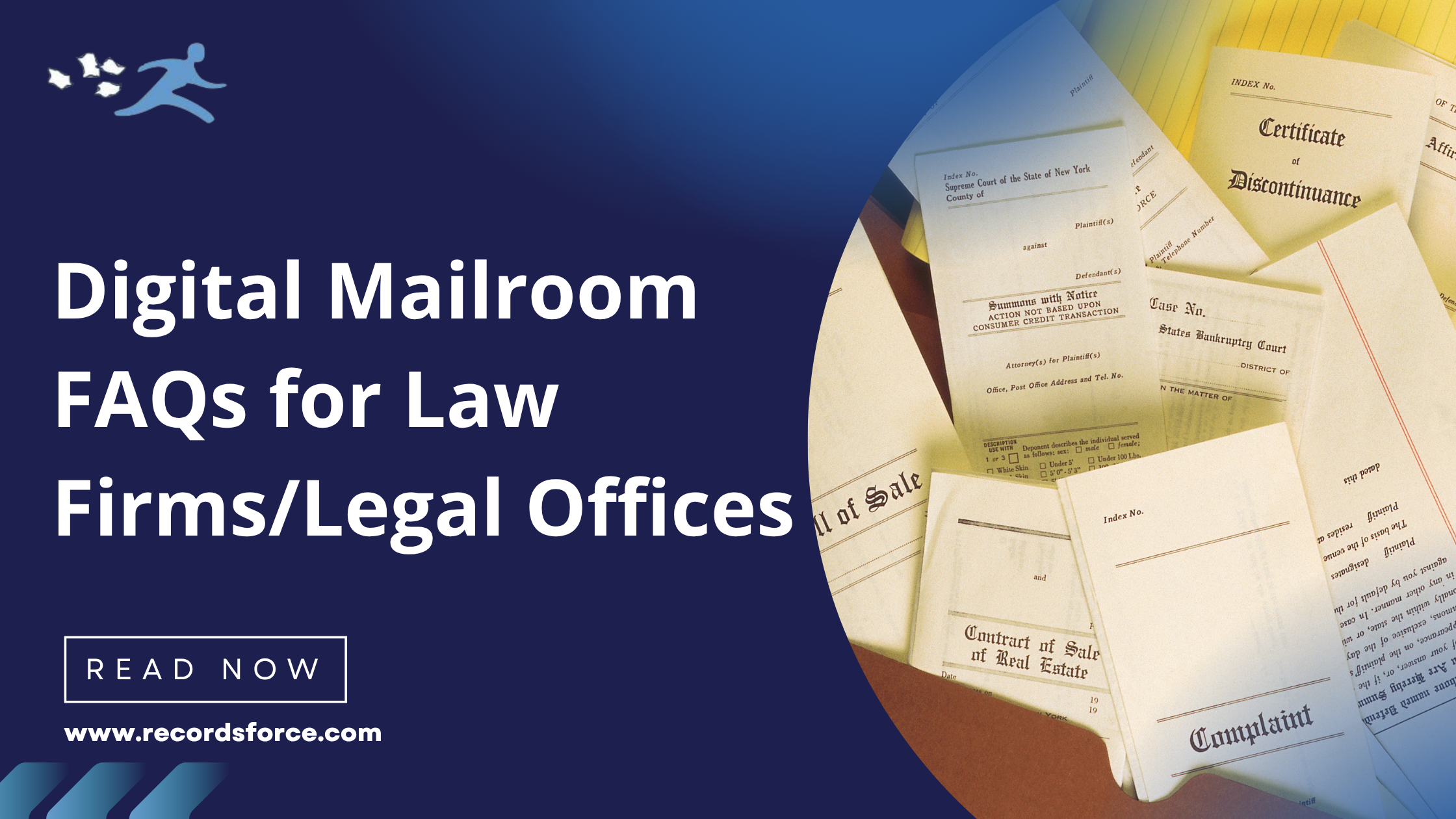 Digital Mailroom FAQs for Law Firms/Legal Offices | Recordsforce