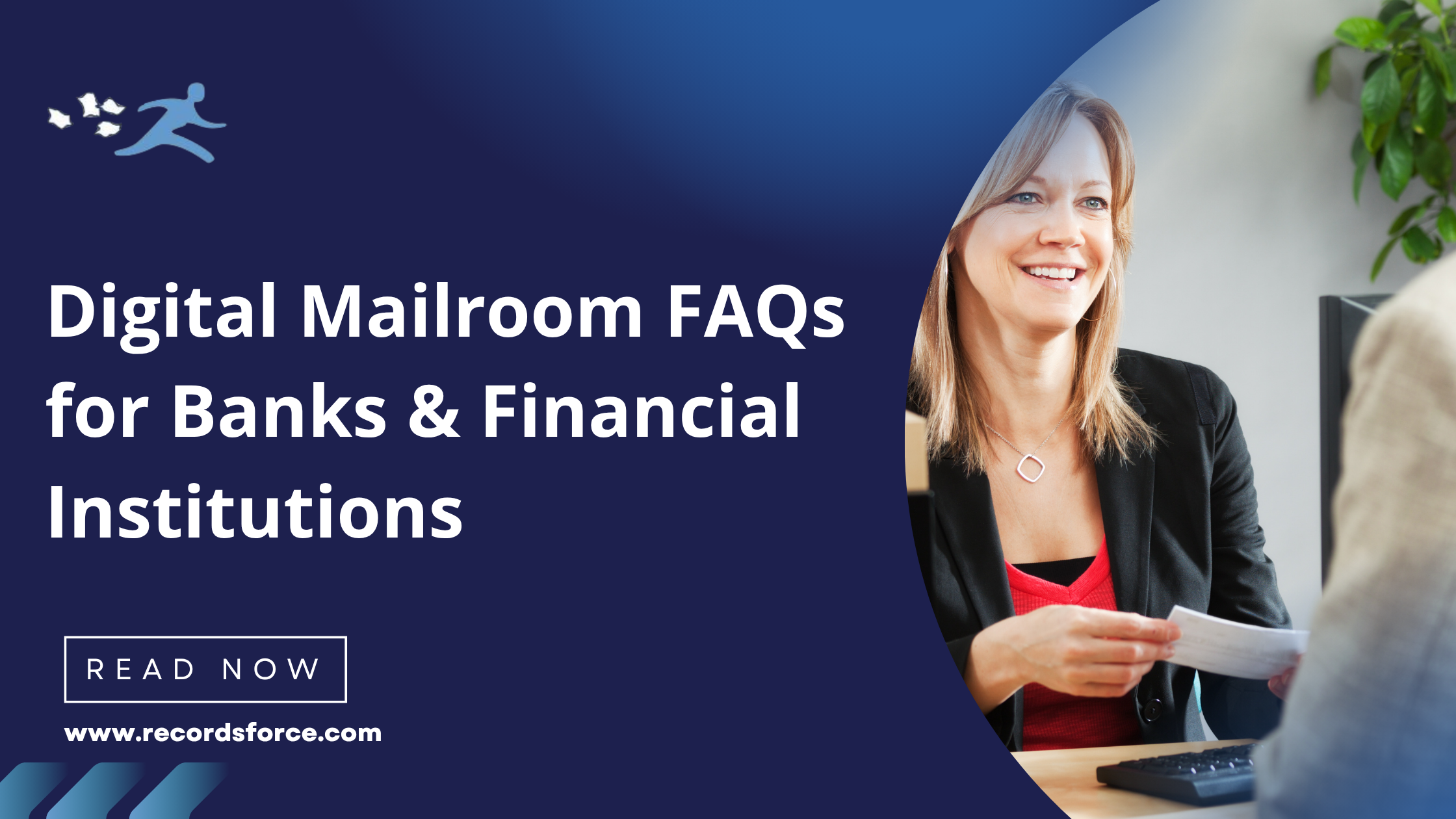 Digital Mailroom FAQs for Banks and Financial Institutions | Recordsforce