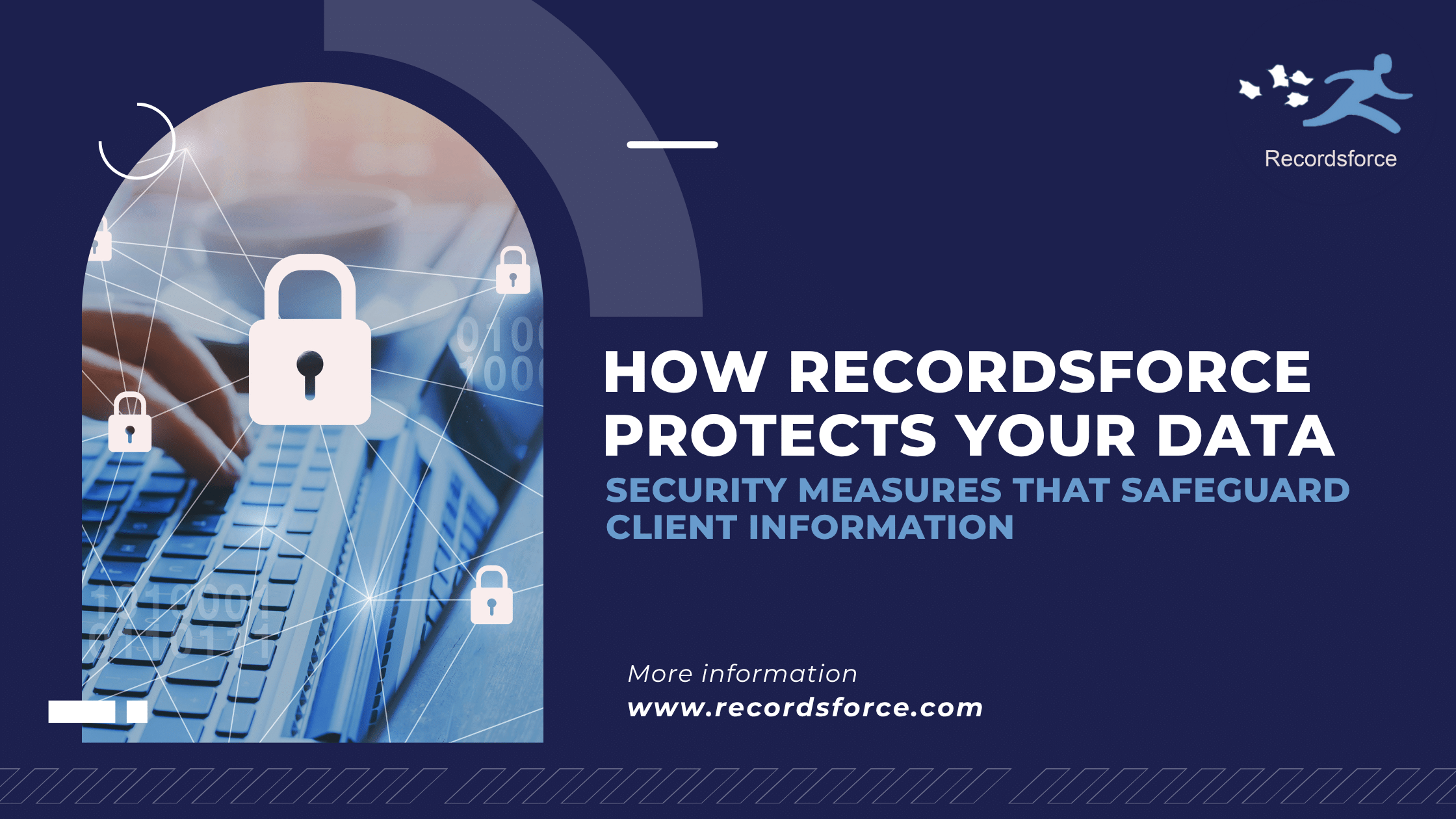 How Recordsforce Protects Your Data | Recordsforce
