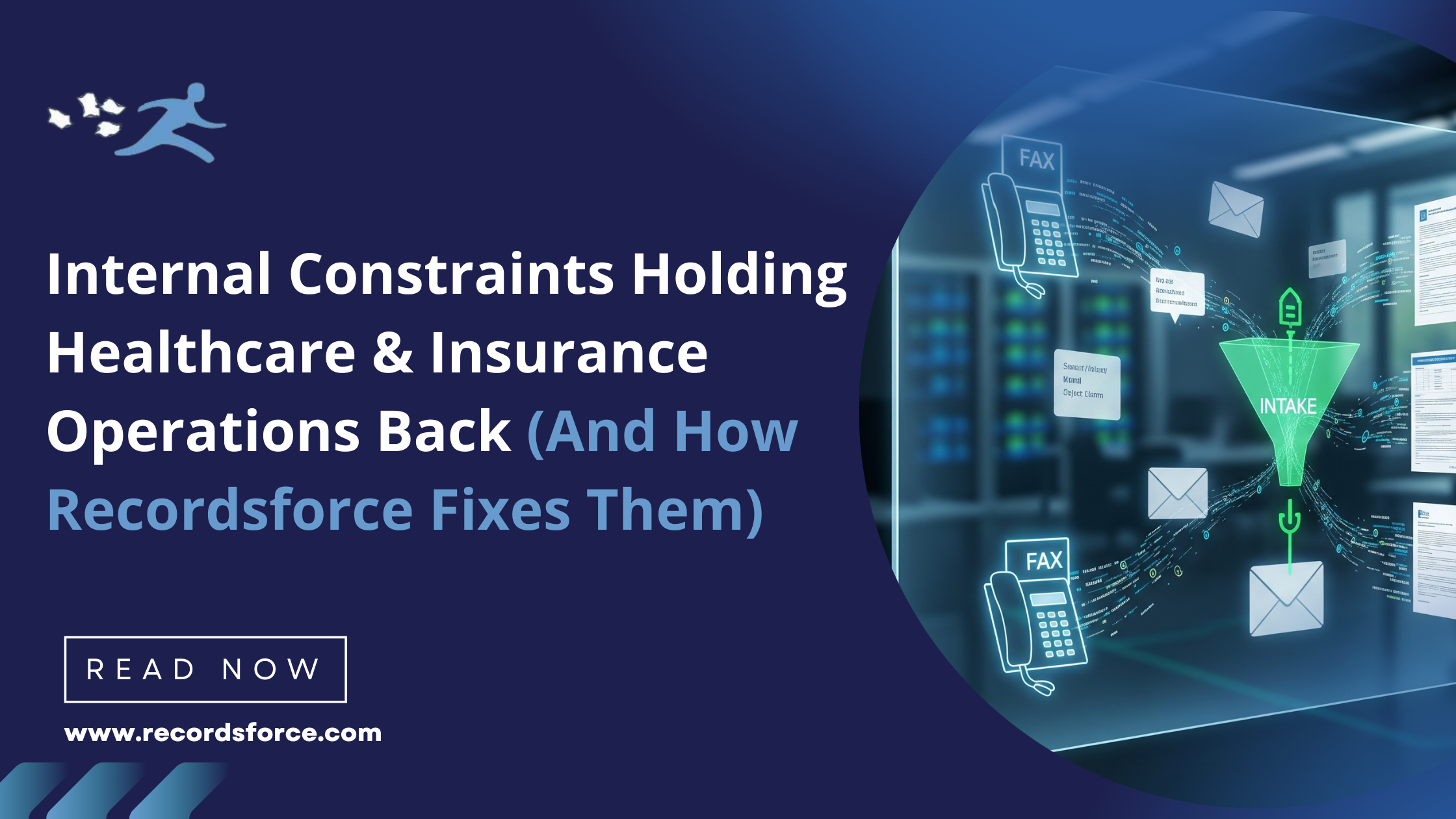 Internal Constraints Holding Healthcare & Insurance Operations Back ...
